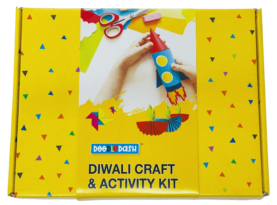 Get creative with DIY Diwali Craft Activity Kit – DoodleDash.