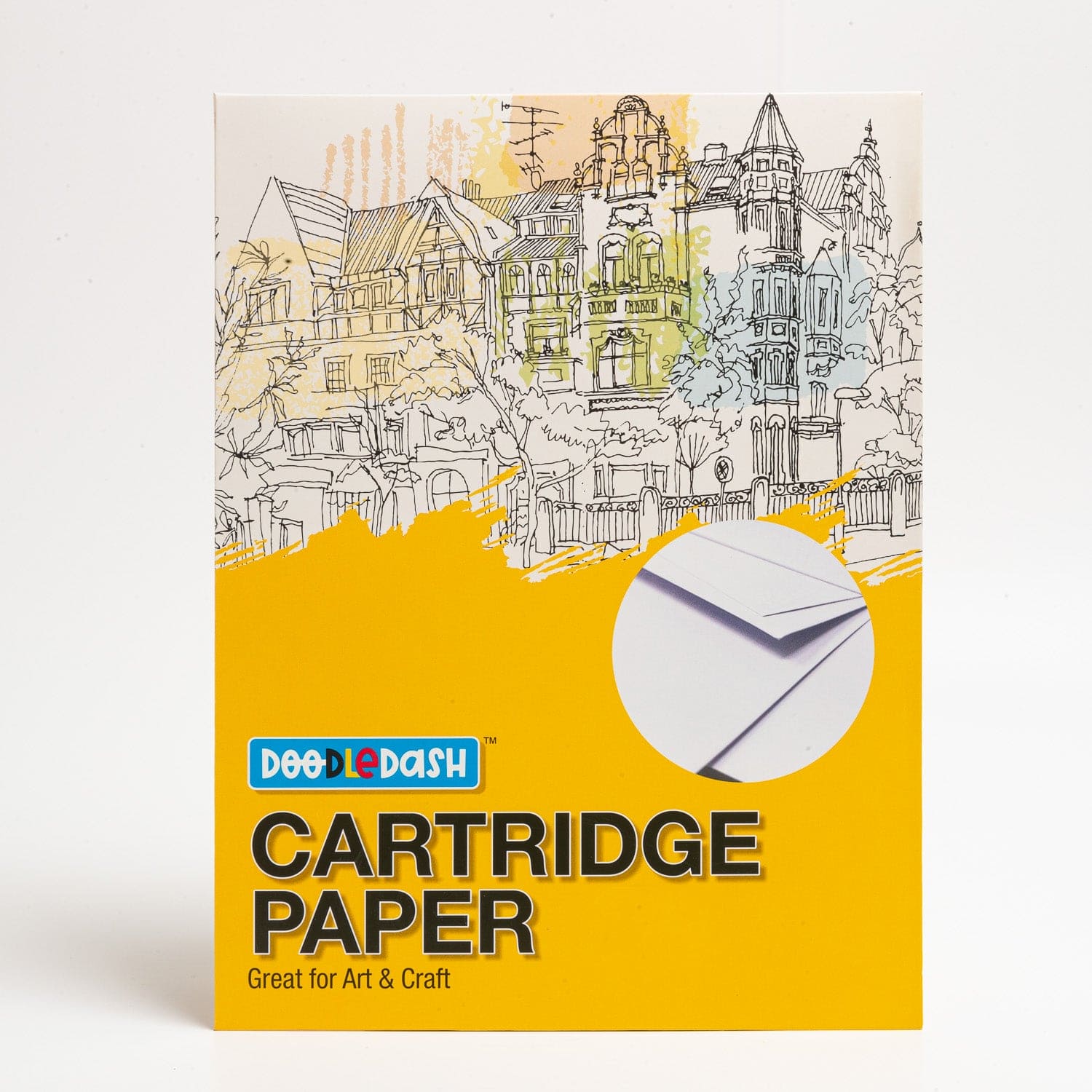Cartridge paper A4 – DoodleDash.