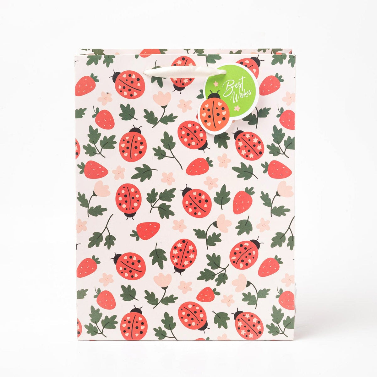 Delightful Ladybug Gift Wrap Bags: Spread Joy – DoodleDash.